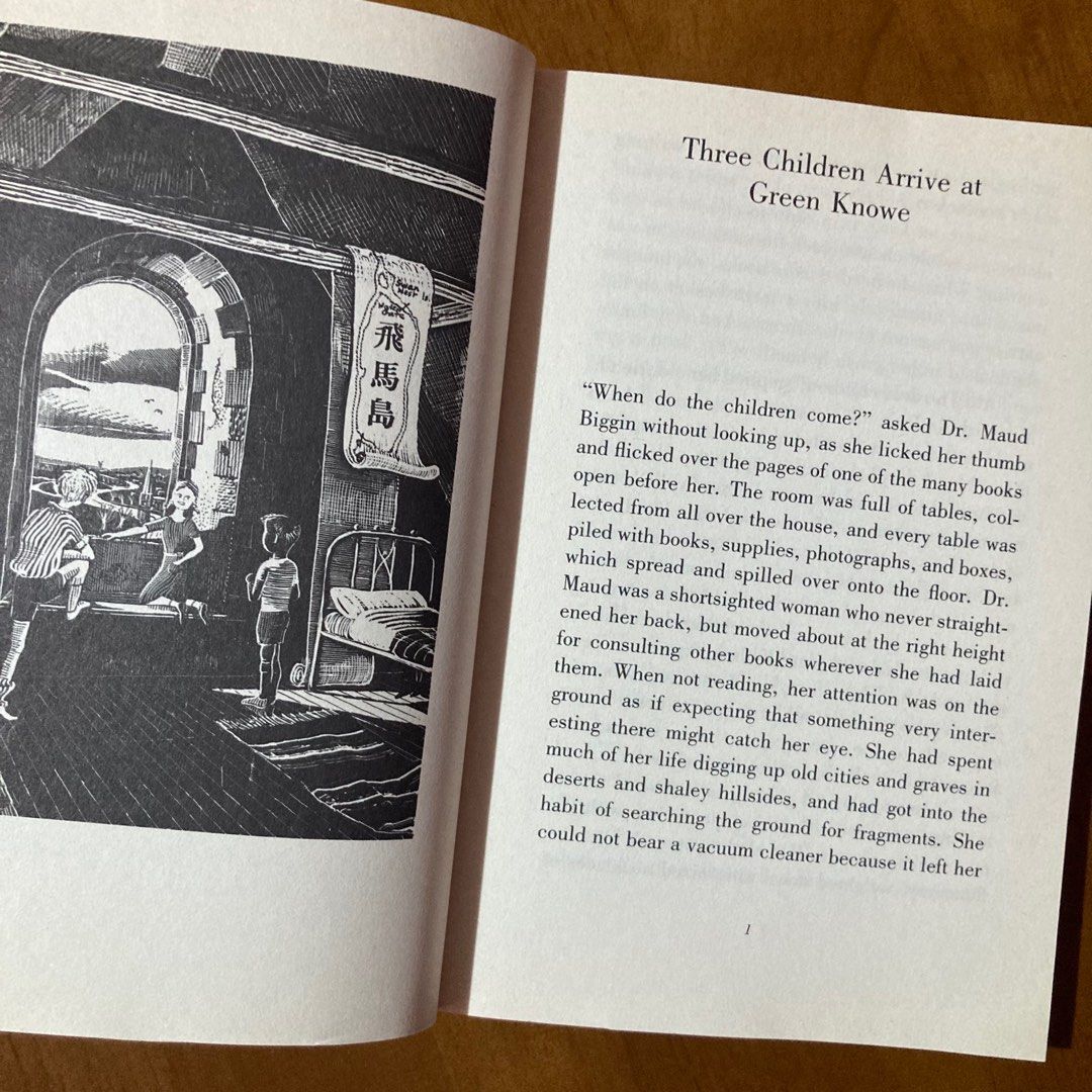 The River At Green Knowe by L. M. Boston, Illustrated by Peter Boston ...