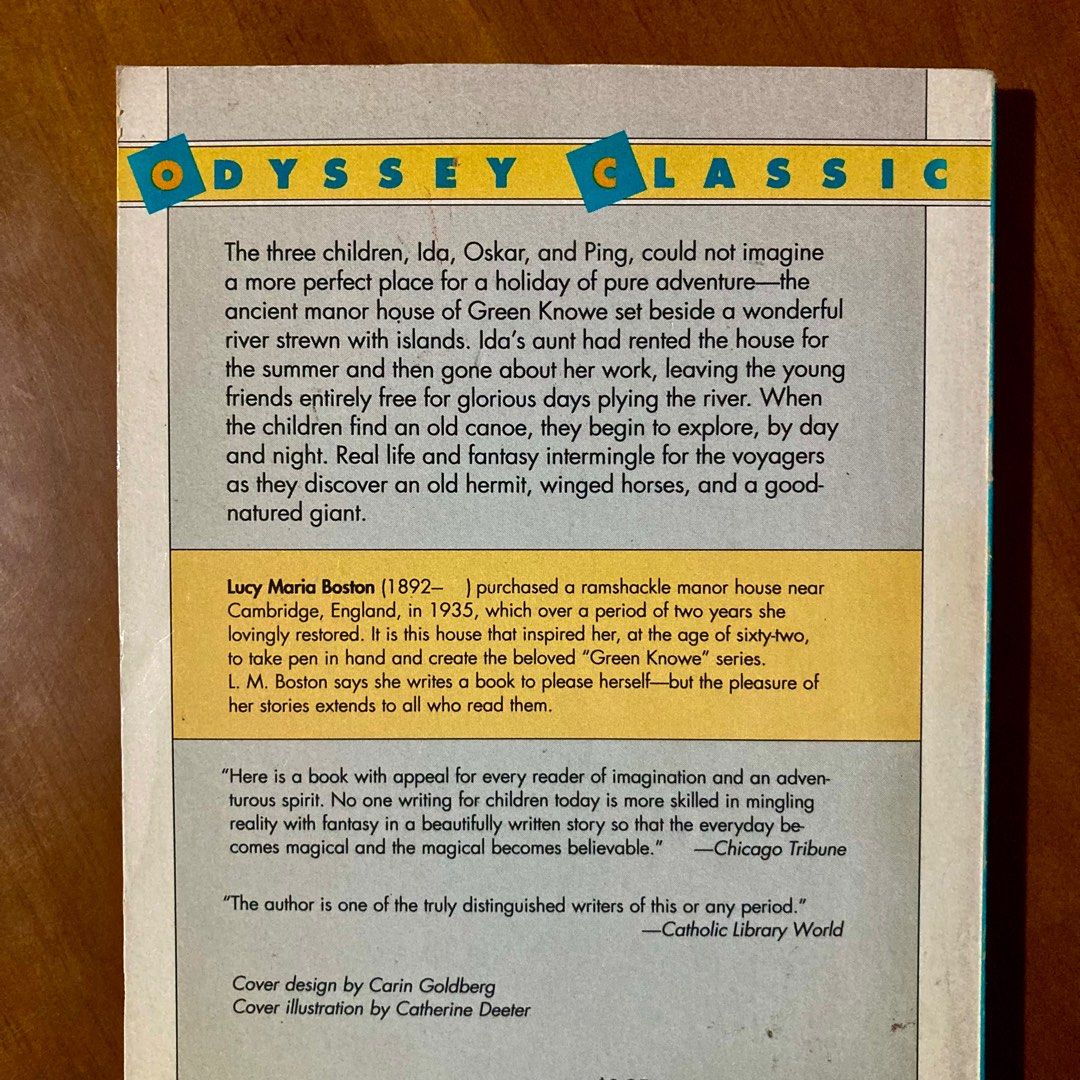 The River At Green Knowe by L. M. Boston, Illustrated by Peter Boston ...