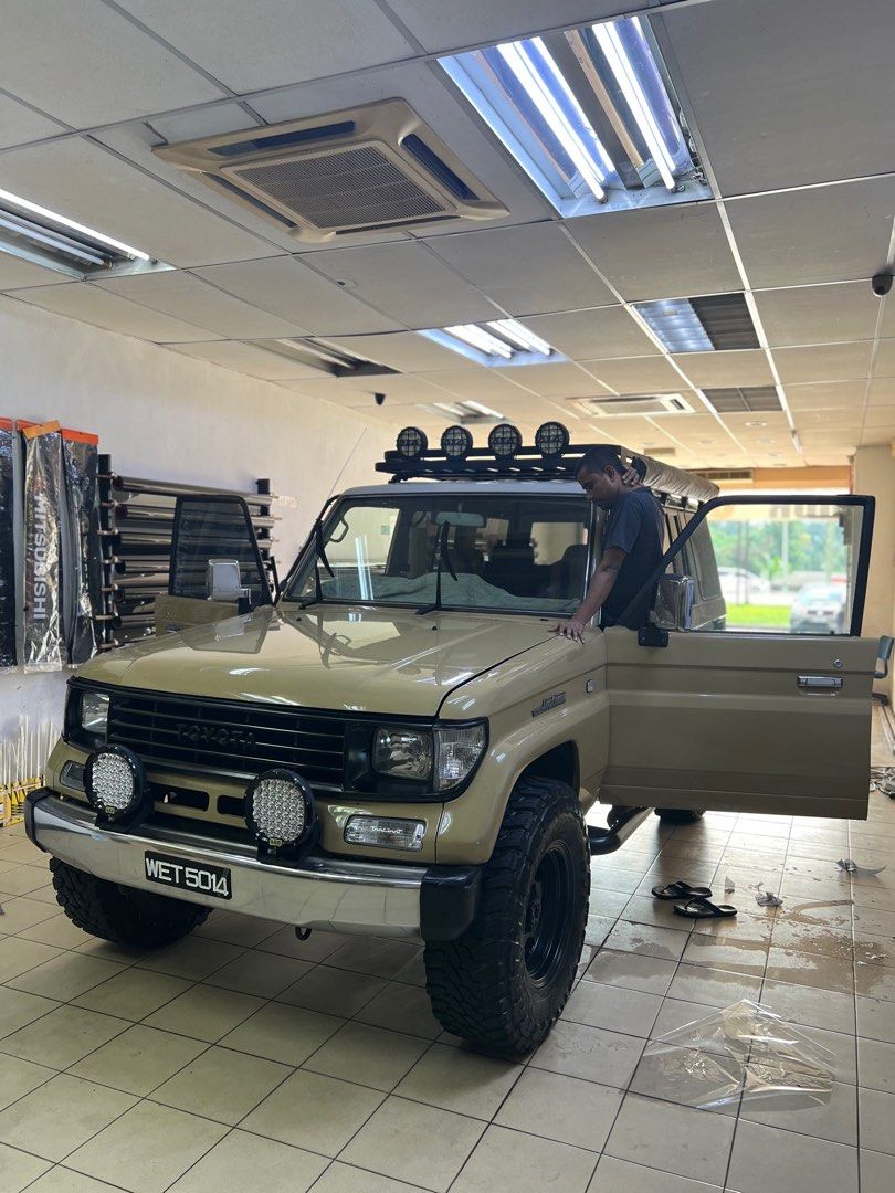Toyota Land Cruiser RJ77 2.4 (Manual), Cars, Cars for Sale on Carousell