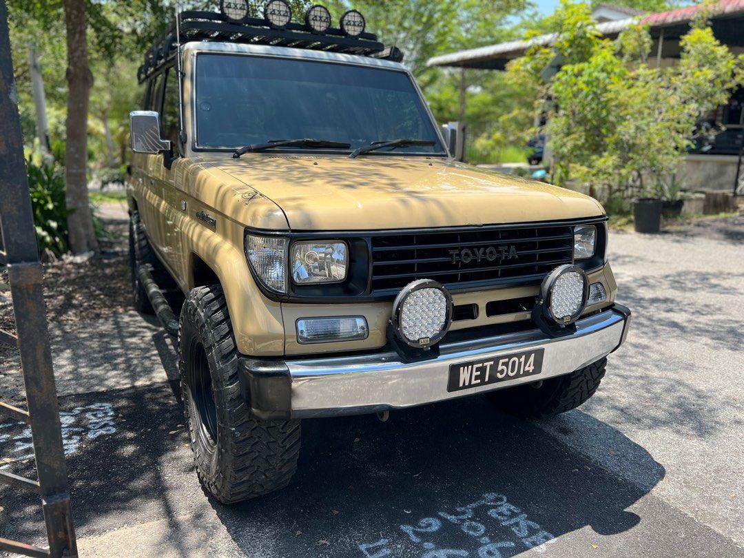 Toyota Land Cruiser RJ77 2.4 (Manual), Cars, Cars for Sale on Carousell