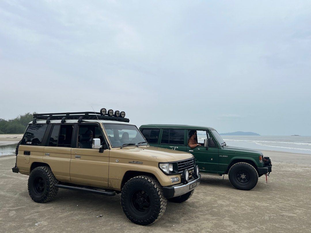 Toyota Land Cruiser RJ77 2.4 (Manual), Cars, Cars for Sale on Carousell