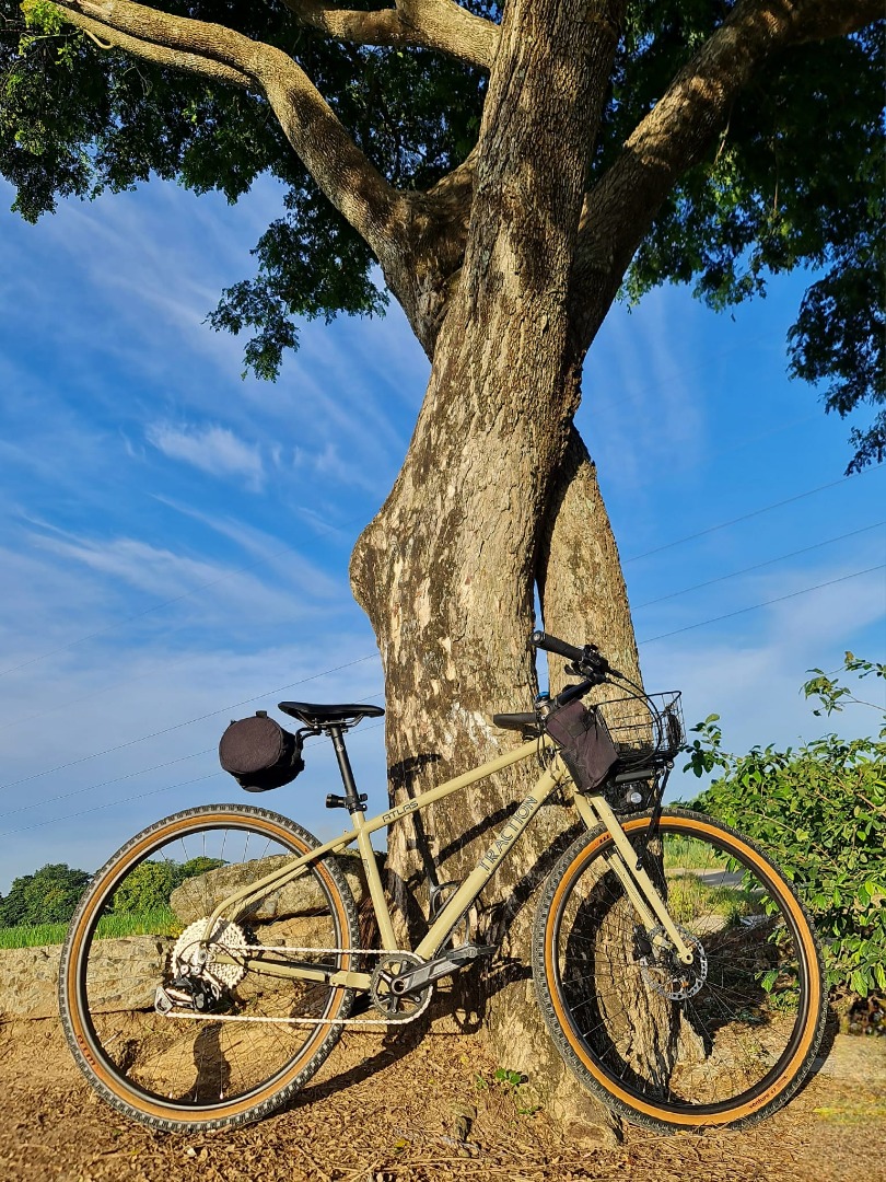 Traction Atlas Custom Build Bike, Sports Equipment, Bicycles & Parts ...