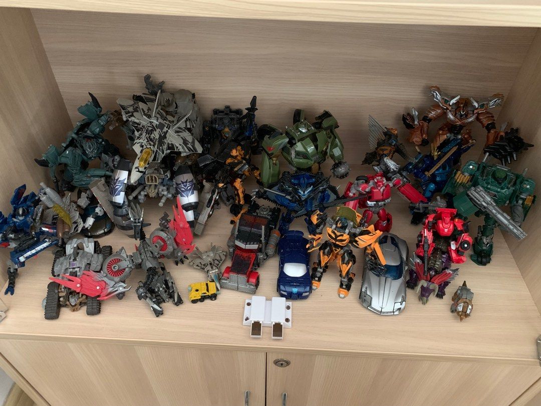 Transformers mix lot, Hobbies & Toys, Toys & Games on Carousell