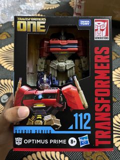 Hasbro Studio Series Transformers One Optimus Prime, Hobbies & Toys ...