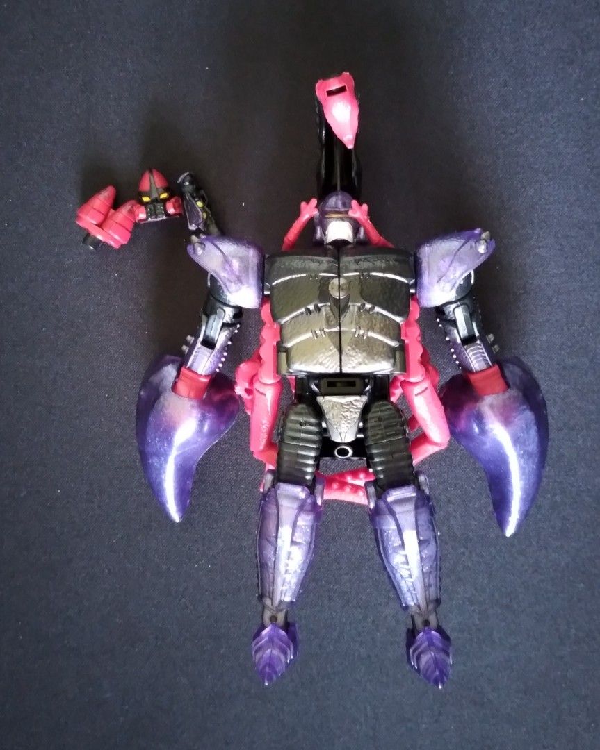 TRANSFORMERS PREADACON SCORPONOK, Hobbies & Toys, Toys & Games on Carousell