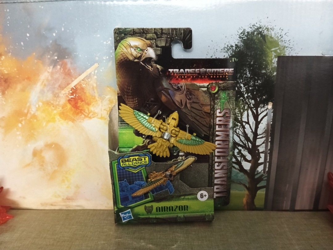 Transformers ROTB Beast Battle Masters Airazor, Hobbies & Toys, Toys ...