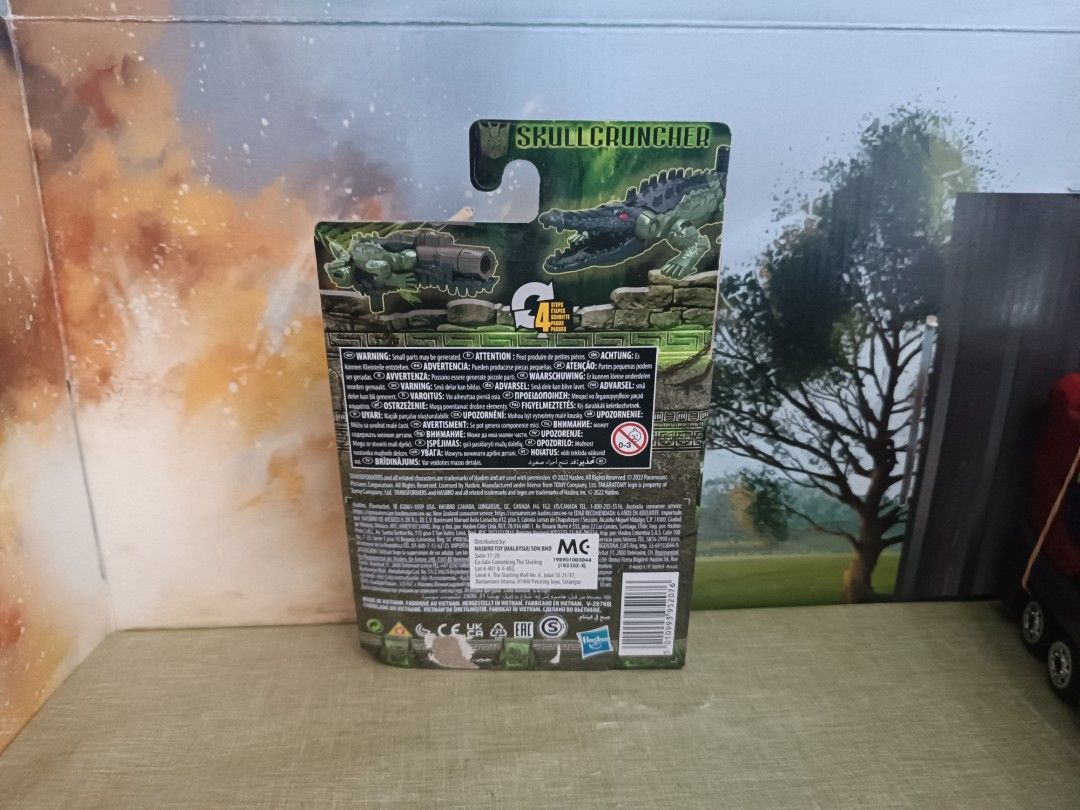 Transformers ROTB Beast Battle Masters Skullcruncher, Hobbies & Toys ...