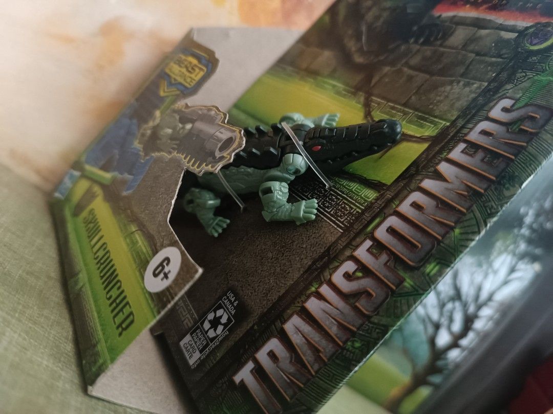 Transformers ROTB Beast Battle Masters Skullcruncher, Hobbies & Toys ...