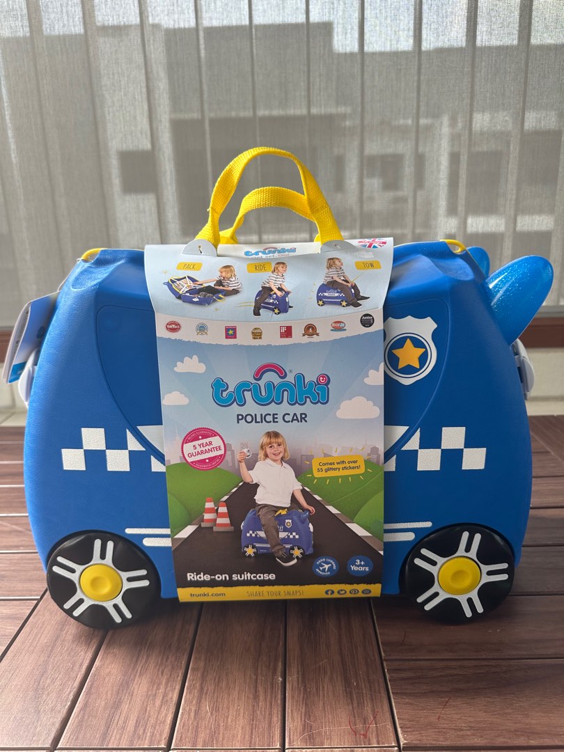 trunki sticker pack
