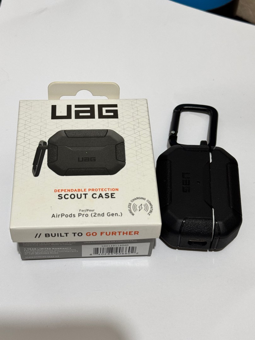 UAG Pro Scout Airpods Pro 2nd Gen Case, Mobile Phones & Gadgets, Mobile ...