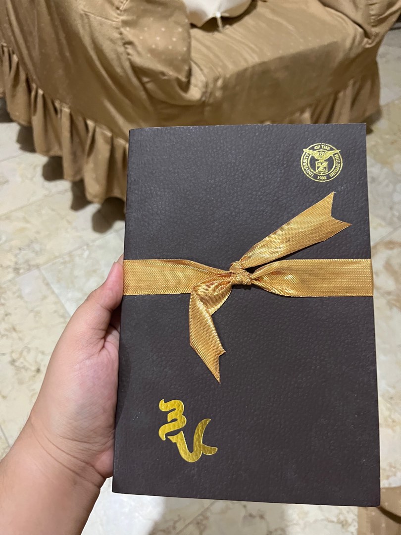 UP Diliman Merch (No Year Label) Planner, Hobbies & Toys, Stationary ...