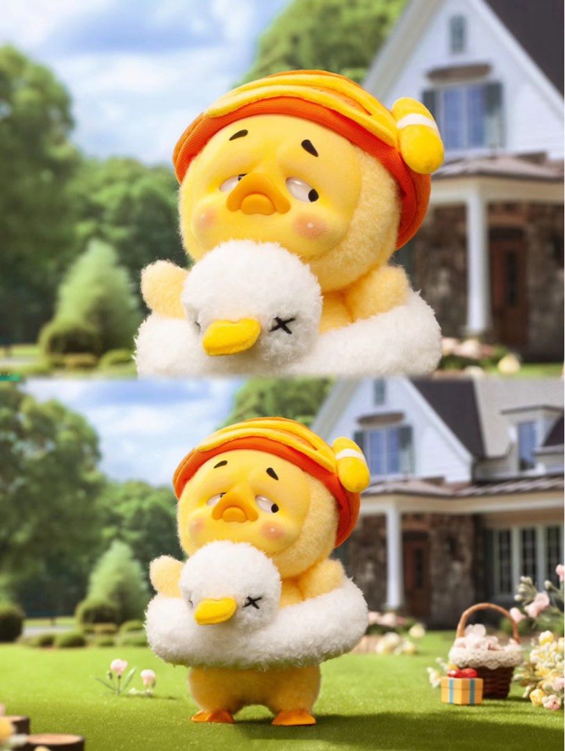 Upset Duck Act Cute Duck V2 case, Hobbies & Toys, Toys & Games on Carousell