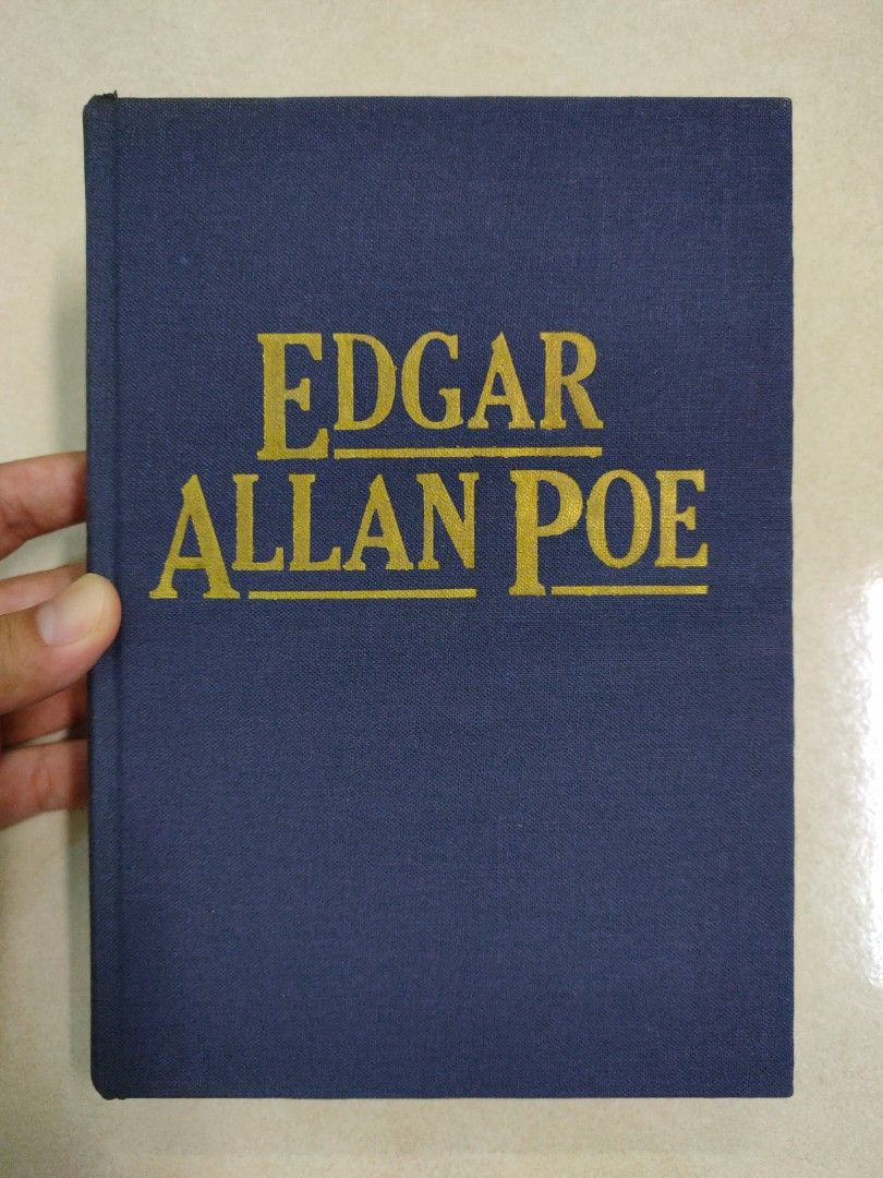 [Used] [Rare] (Cloth Bound) Edgar Allan Poe Forty-Two Tales (Horror ...