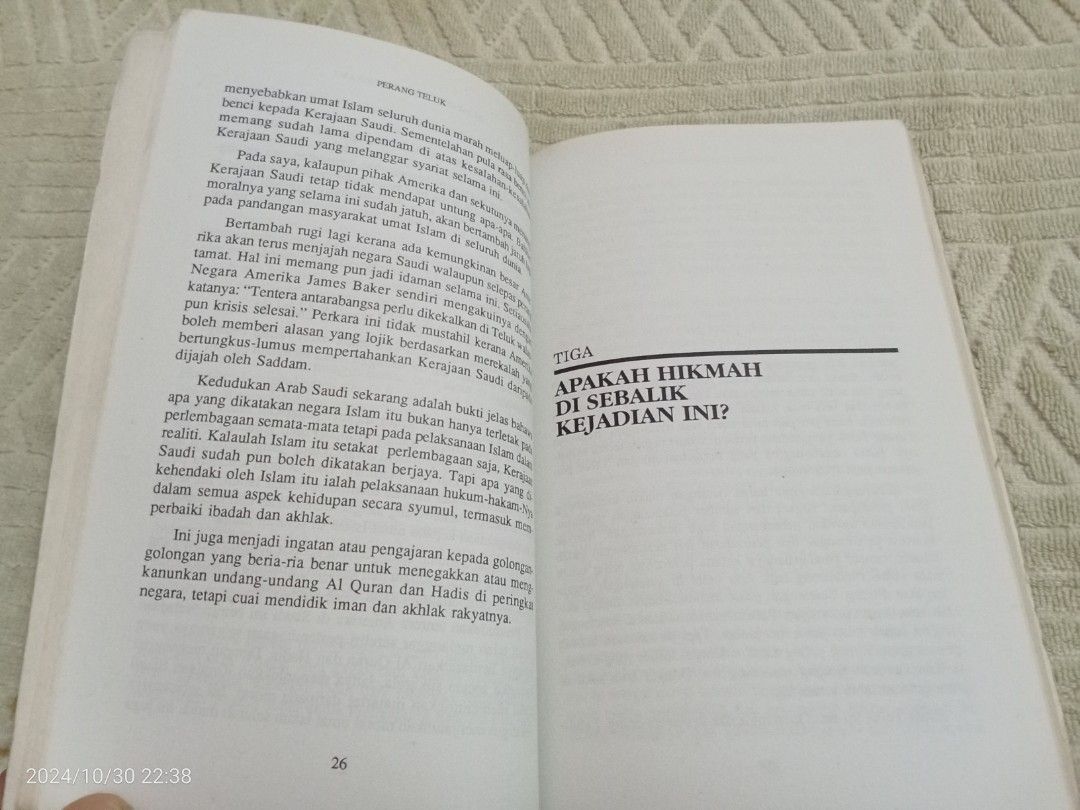 Ustaz Ashaari Muhammad - Perang Teluk - Islam Akan Kembali Gemilang ...