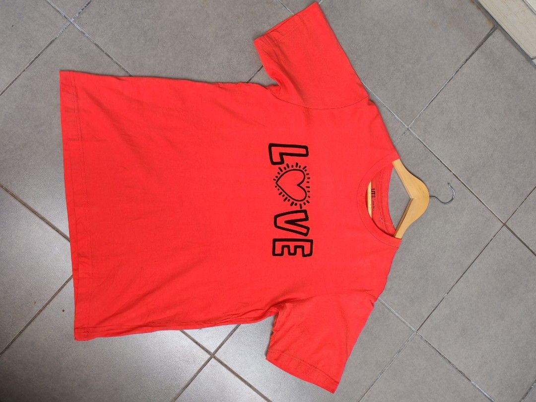 UT x Keith haring, Men's Fashion, Tops & Sets, Tshirts & Polo Shirts on ...