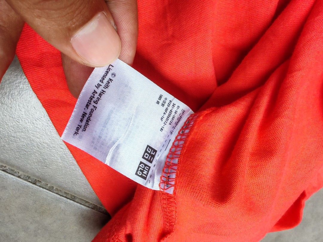 UT x Keith haring, Men's Fashion, Tops & Sets, Tshirts & Polo Shirts on ...