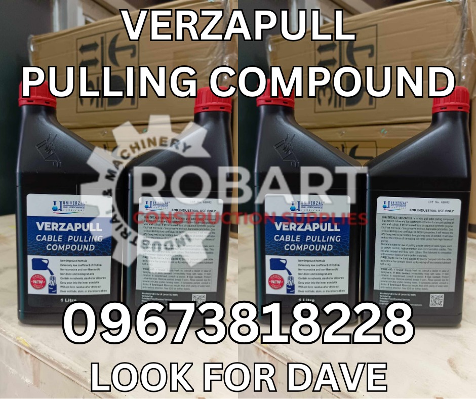 VERZAPULL PULLING COMPOUND, Commercial & Industrial, Industrial ...