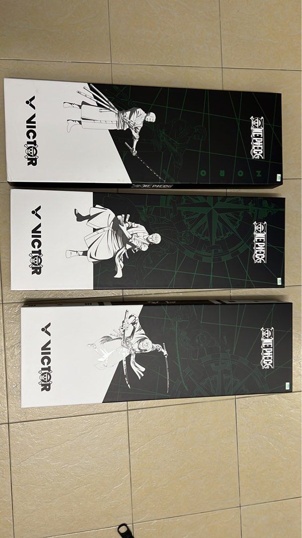 Victor X One Piece Edition Badminton Racket, Sports Equipment, Sports ...