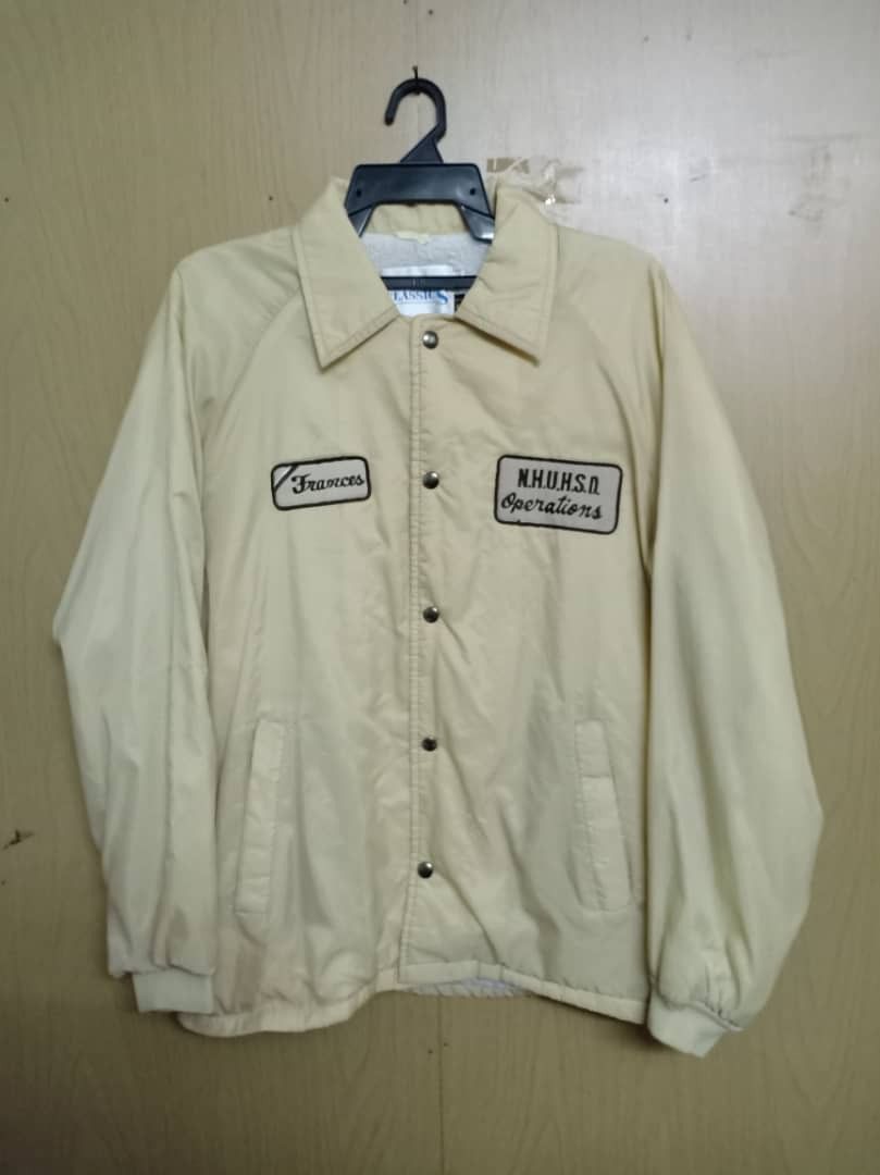 Vintage 80s Coach Jacket Usa, Men's Fashion, Coats, Jackets and ...