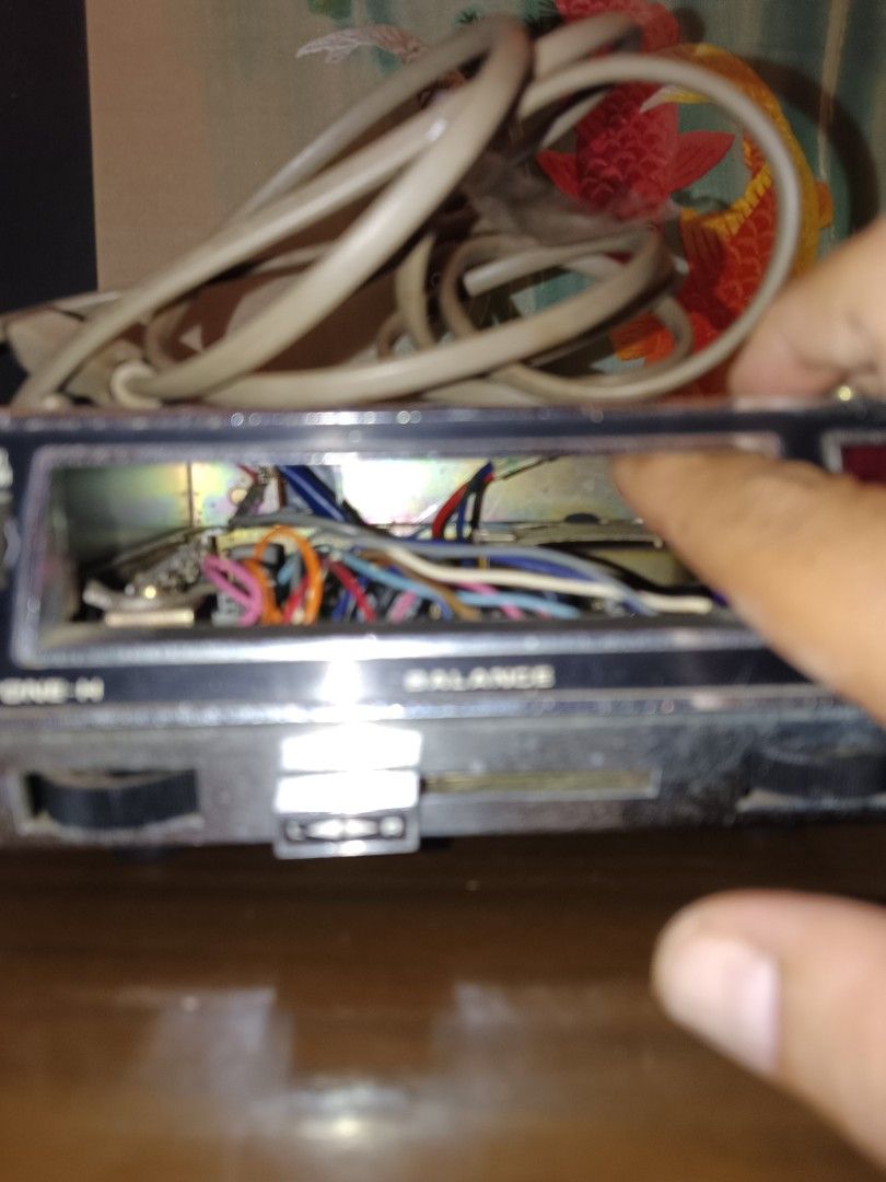Vintage 8 track car player, Audio, Other Audio Equipment on Carousell