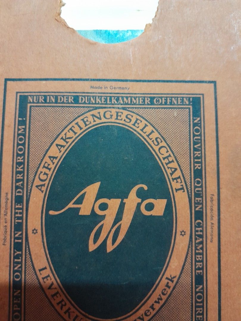 Vintage kotak bekas gambar Agfa, Hobbies & Toys, Collectibles ...