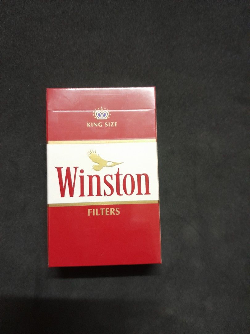 Vintage rokok Winston Arab nos, Hobbies & Toys, Collectibles ...