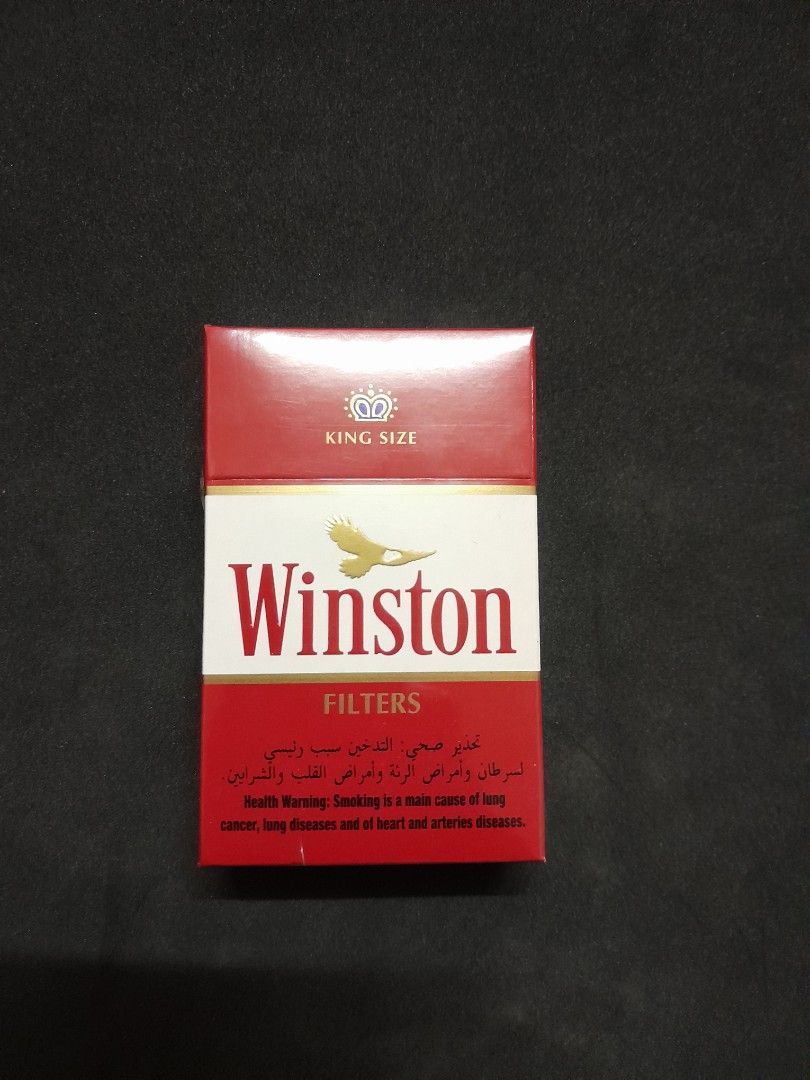 Vintage rokok Winston Arab nos, Hobbies & Toys, Collectibles ...