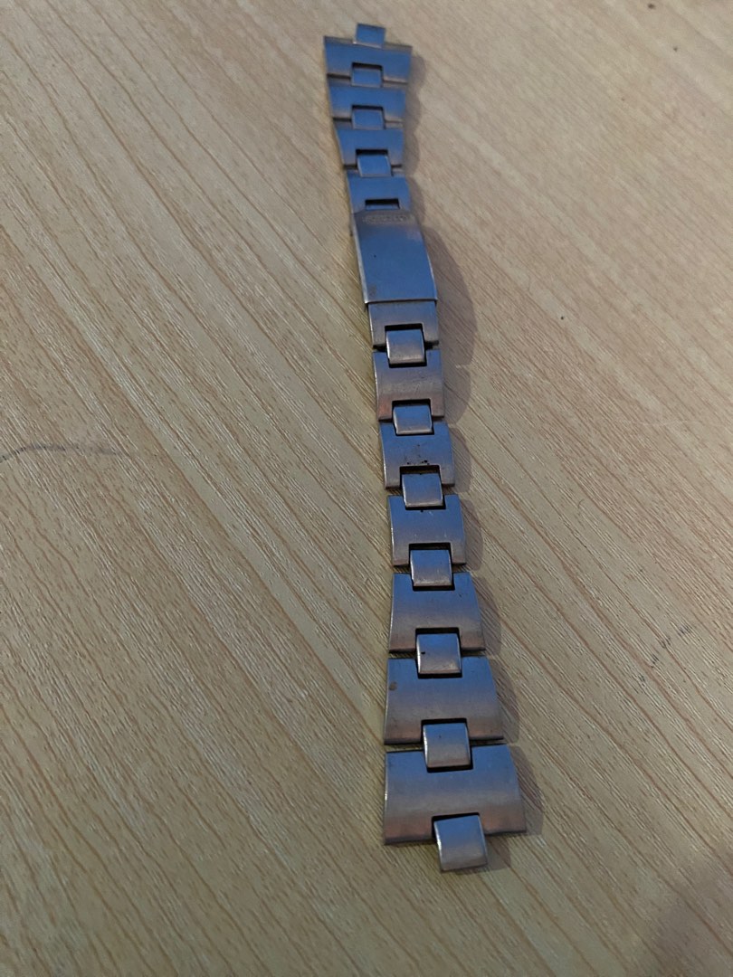 Vintage Seiko Bracelet 17*mm Stainless Steel, Men's Fashion, Watches ...