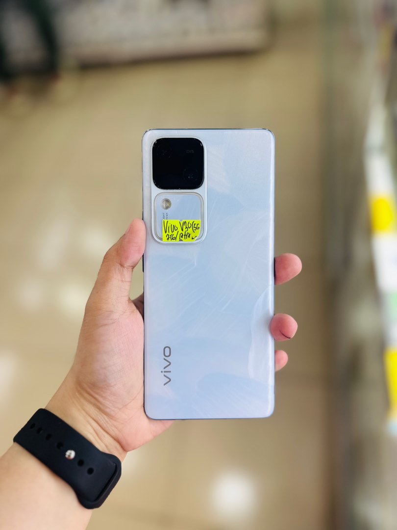 Vivo V30 5G 12/256GB GLOBAL NO ISSUES UNIT ONLY, Mobile Phones ...