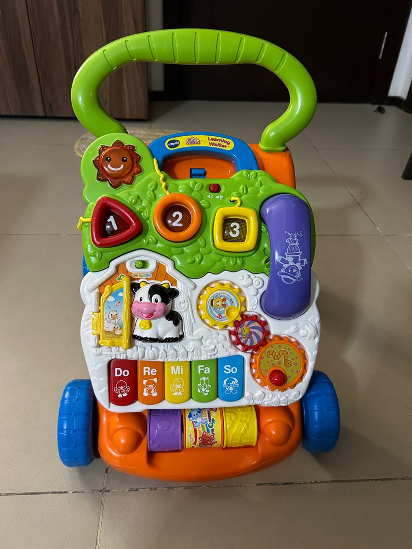 Vtech Baby Walker 3 in 1, Babies & Kids, Infant Playtime on Carousell