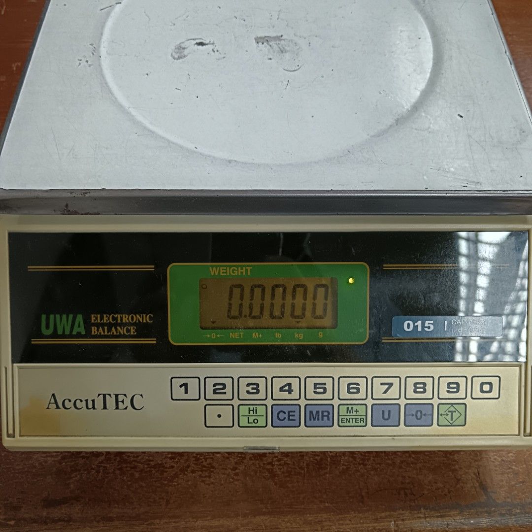 Weighing Scale Machine ACCUTEC, Hobbies & Toys, Stationery & Craft, Other Stationery & Craft on ...
