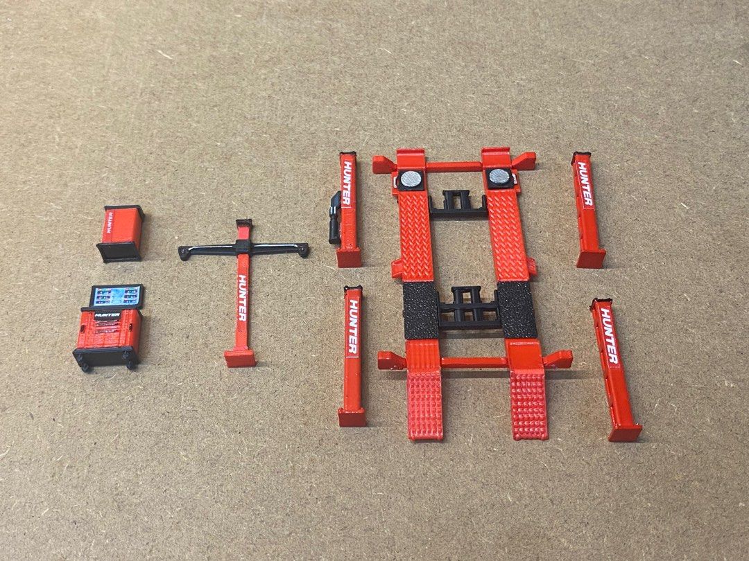 Wheel Alignment Set for Hot Wheels, Mini Gt, Kaido House Car, Hobbies ...