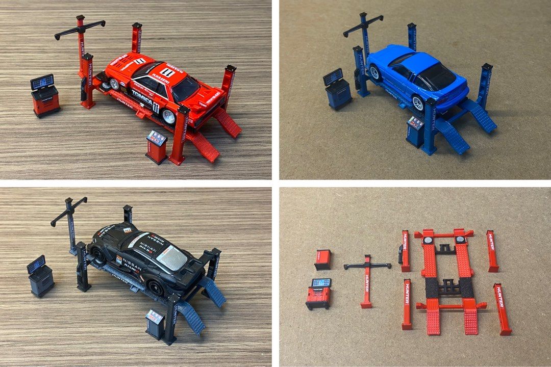 Wheel Alignment Set for Hot Wheels, Mini Gt, Kaido House Car, Hobbies ...