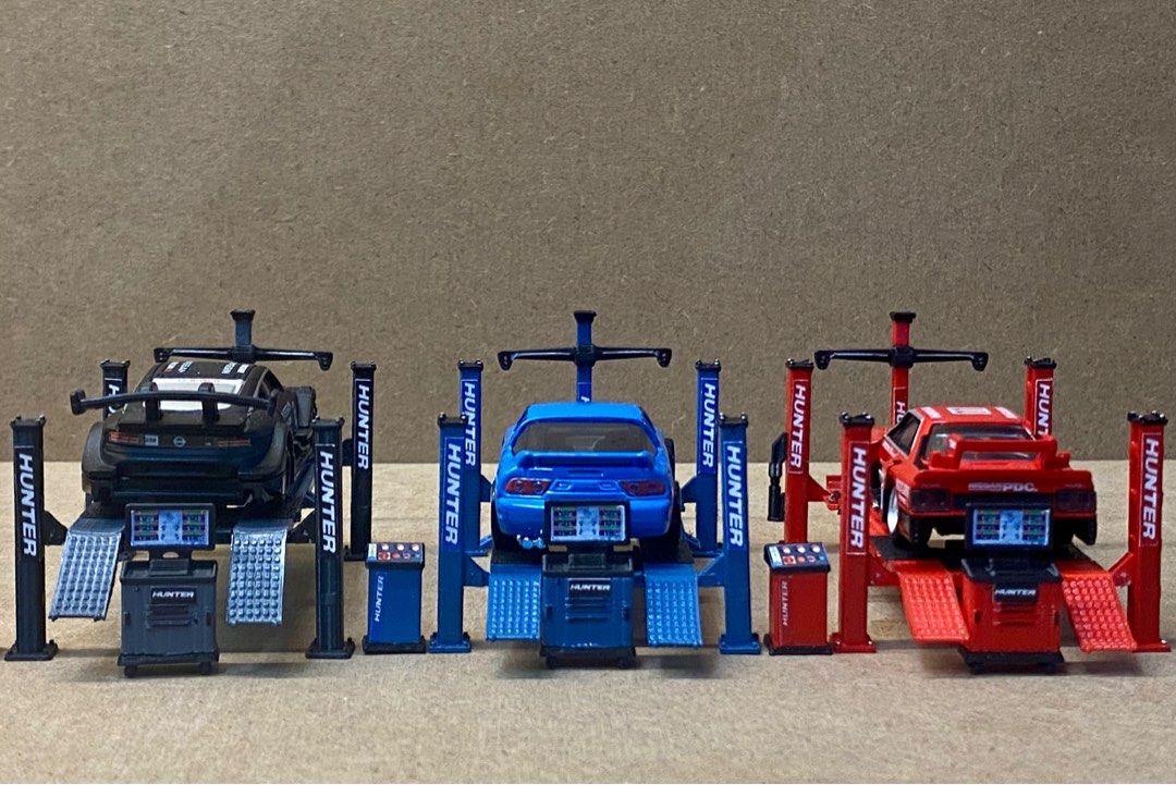 Wheel Alignment Set for Hot Wheels, Mini Gt, Kaido House Car, Hobbies ...