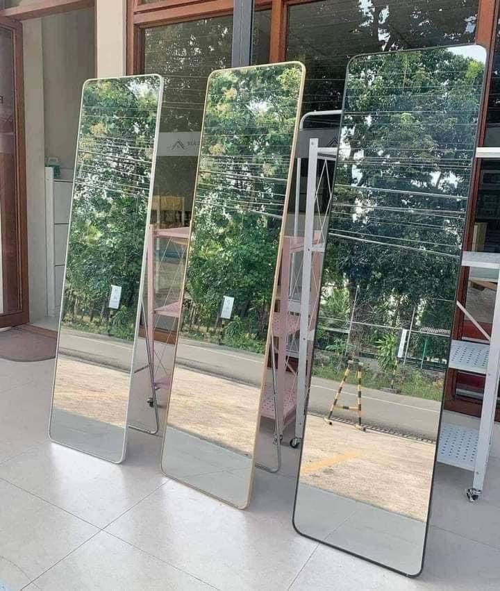 WHOLE BODY MIRROR, Furniture & Home Living, Home Decor, Mirrors on ...