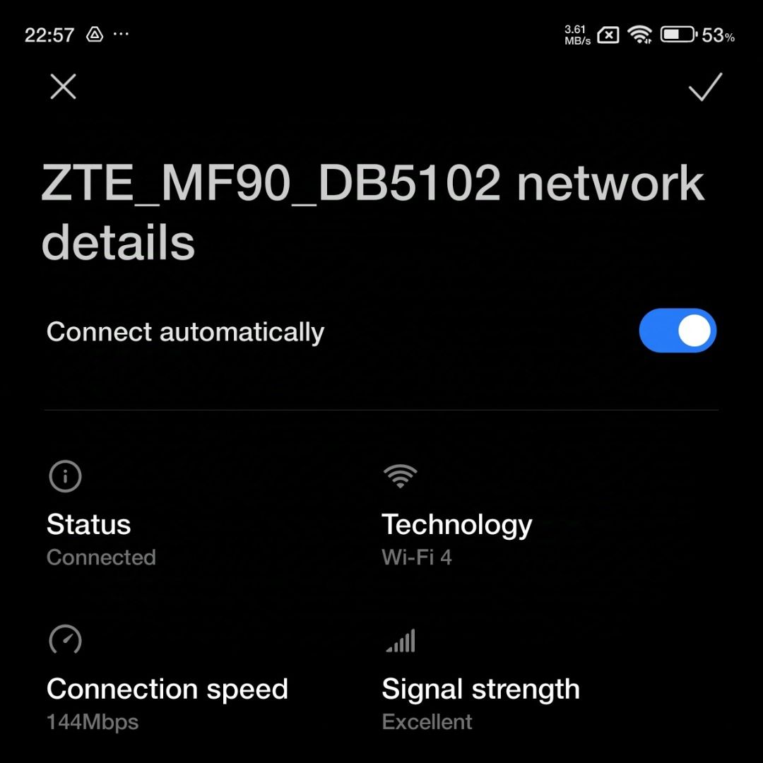 WiFi: ZTE MF90 4G/LTE uFi (unified WiFi) Mobile/Portable Hotspot Device ...