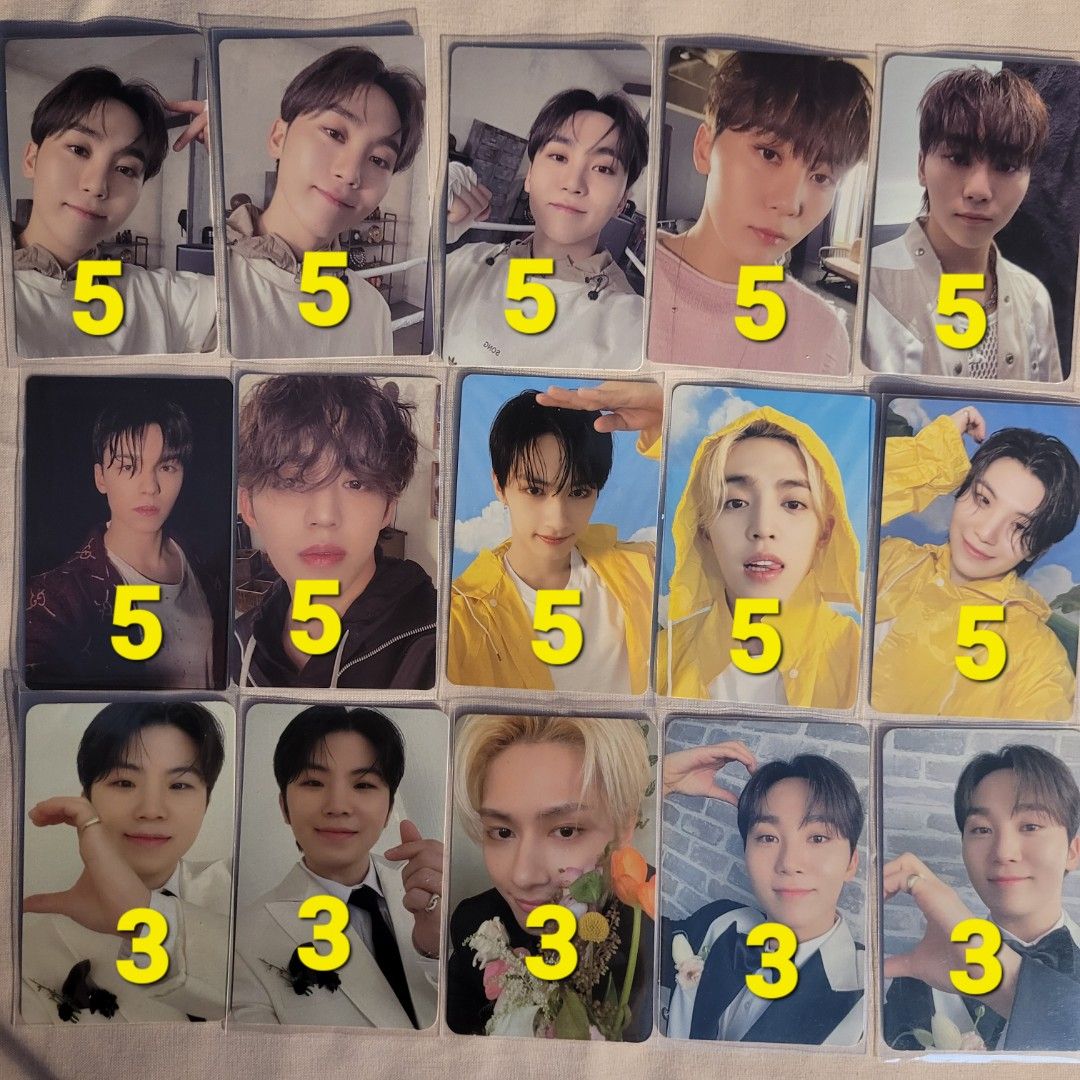 WTS SEVENTEEN SVT PC, Hobbies & Toys, Collectibles & Memorabilia, K ...