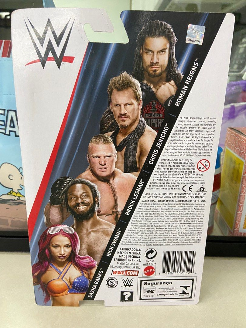 WWE Mattel Sasha Banks Mercedes Mone AEW Not Elite, Hobbies & Toys ...