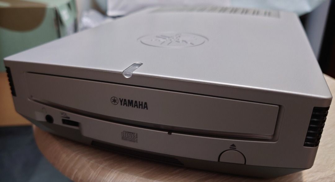 Yamaha CRW-F1UX External USB CD Burner - Tested, 電腦＆科技, 電腦周邊及配件, 其他 ...
