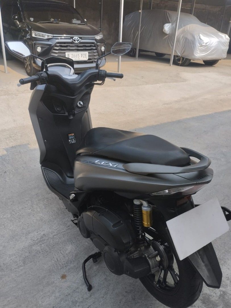 Yamaha Lexi s 2019 l,surat lengkap plat dki, Motor di Carousell