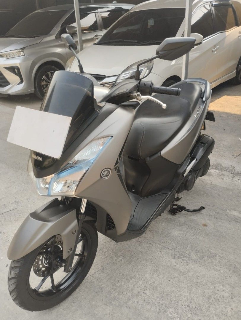 Yamaha Lexi s 2019 l,surat lengkap plat dki, Motor di Carousell