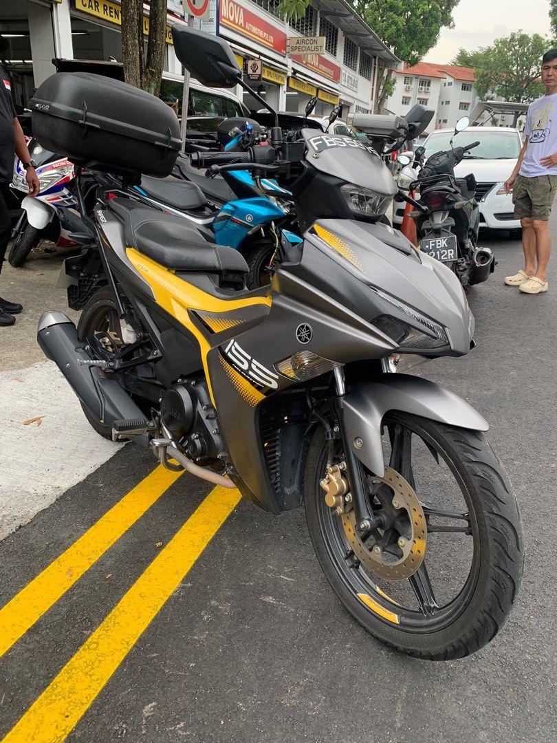 Yamaha Sniper 155 v3, Motorcycles, Motorcycles for Sale, Class 2B on ...