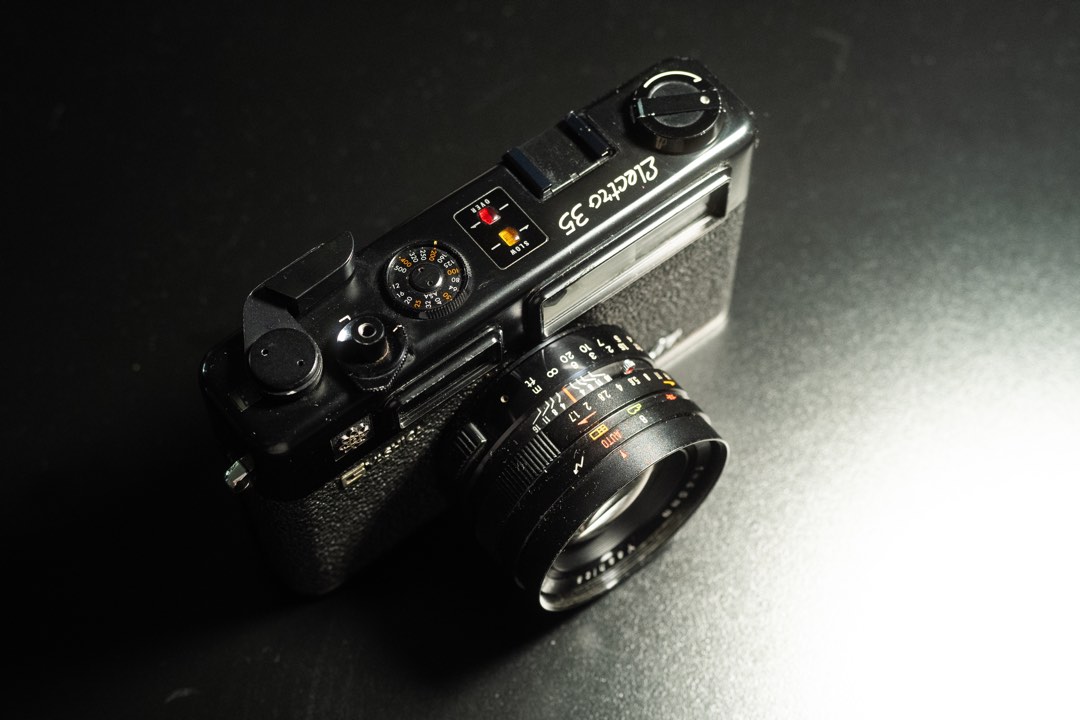 Yashica Electro 35 GT Film Camera, Photography, Cameras on Carousell