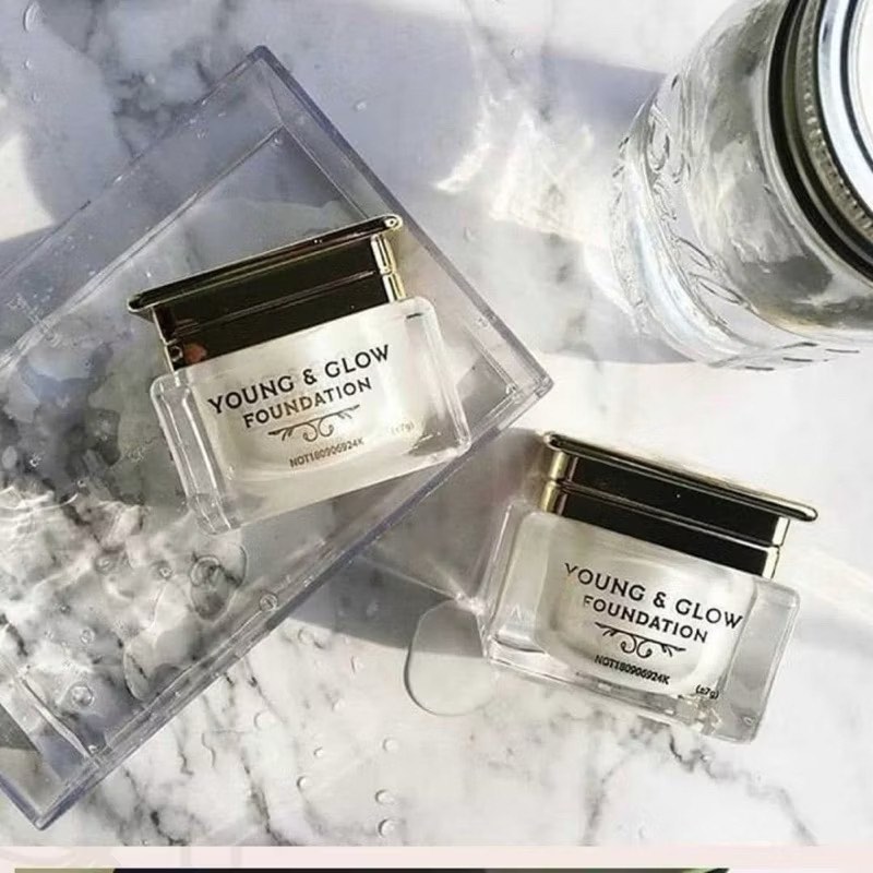 Young & glow foundation, Beauty & Personal Care, Face, Makeup on Carousell