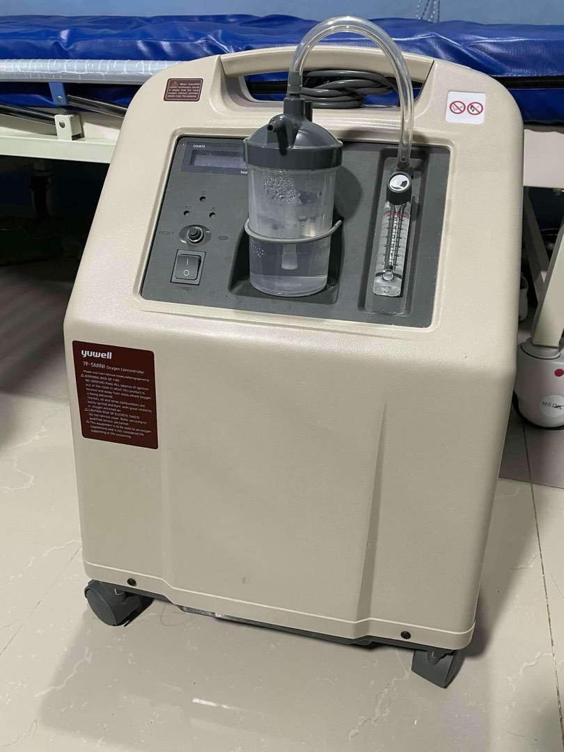 Yuwell 7F-5 Mini oxygen concentrator 5 liters, Health & Nutrition ...