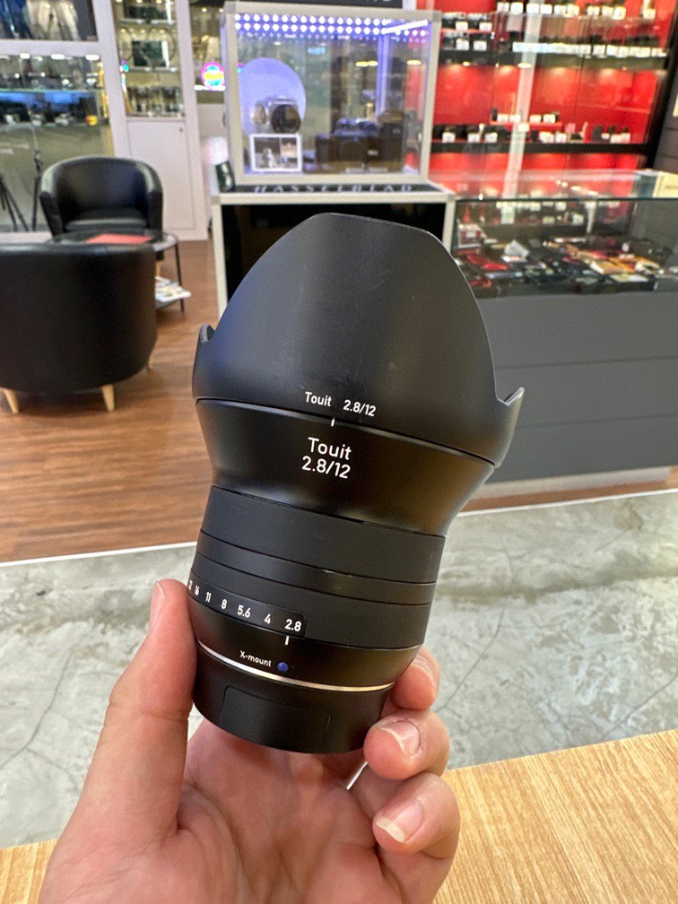 Zeiss 12mm F2.8 Touit Lens (Fuji X), Photography, Lens & Kits on Carousell