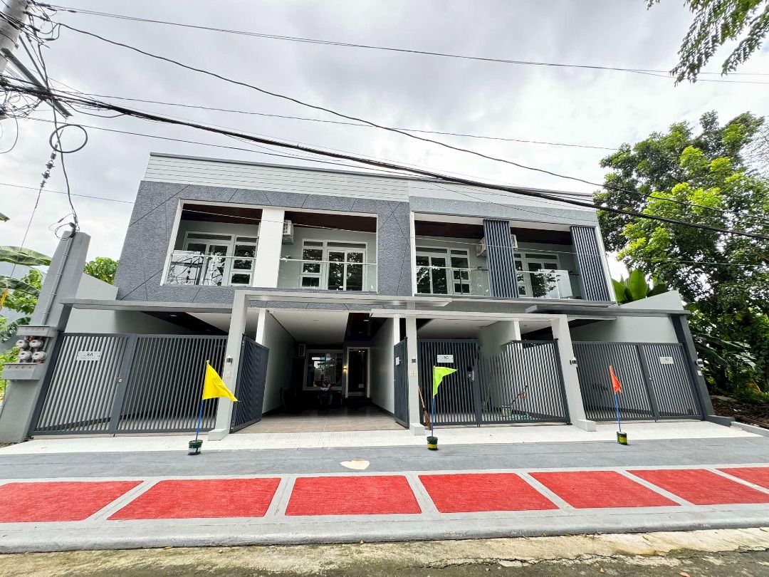 185 sqm - 3BR Brand New TOWNHOUSE near Mapayapa Village Pasong Tamo ...