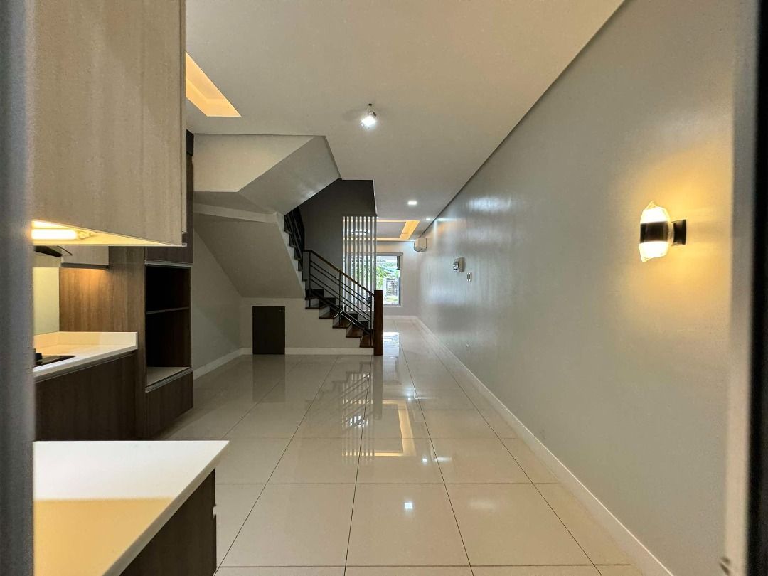 185 sqm - 3BR Brand New TOWNHOUSE near Mapayapa Village Pasong Tamo ...