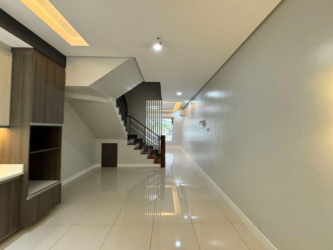 185 sqm - 3BR Brand New TOWNHOUSE near Mapayapa Village Pasong Tamo ...