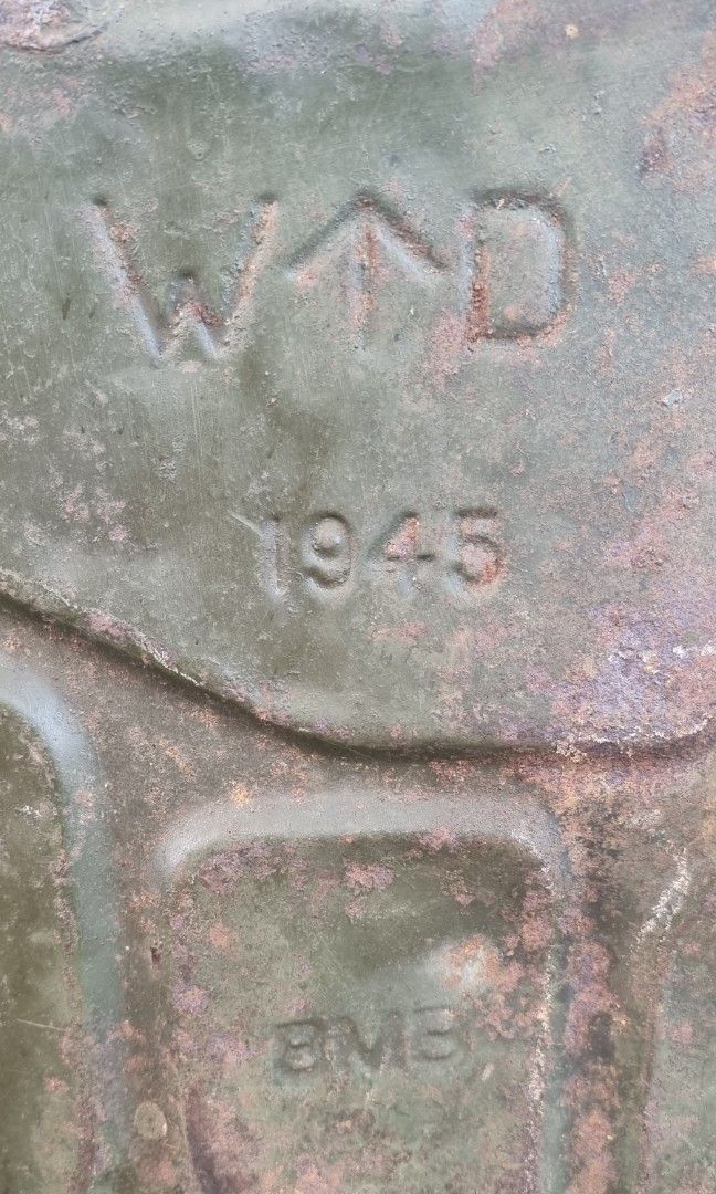 1945 WW2 Jerry Can Petrol Diesel War Department England British Malaya ...